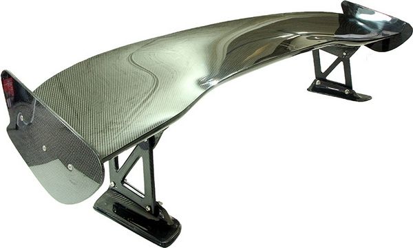 Buy HONDA CIVIC FD/ FD2R 2006 - 2011 JS Racing 3D GT-WING TYPE1 Light Weight Real Carbon Fiber ...